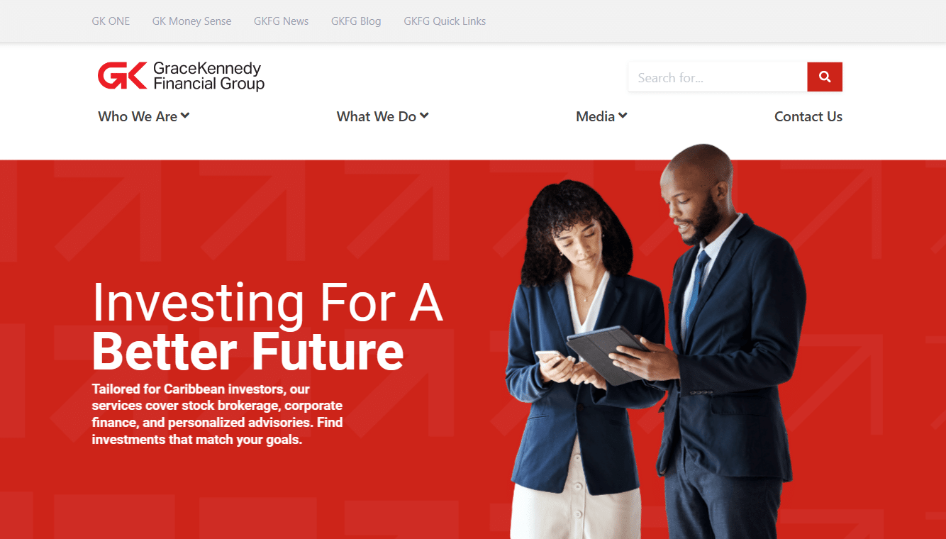 Investment - GraceKennedy Financial Group