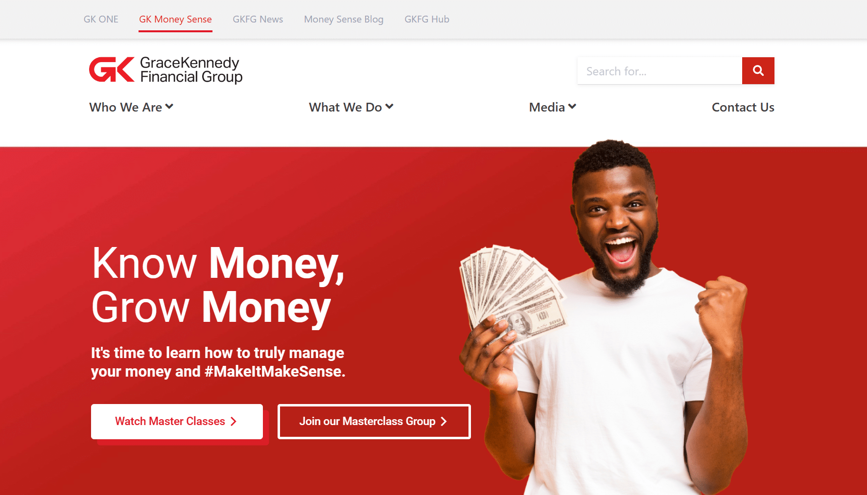 GK Money Sense - GraceKennedy Financial Group