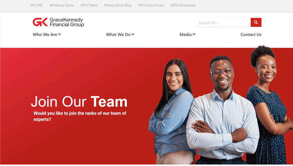 Work With Us - GraceKennedy Financial Group