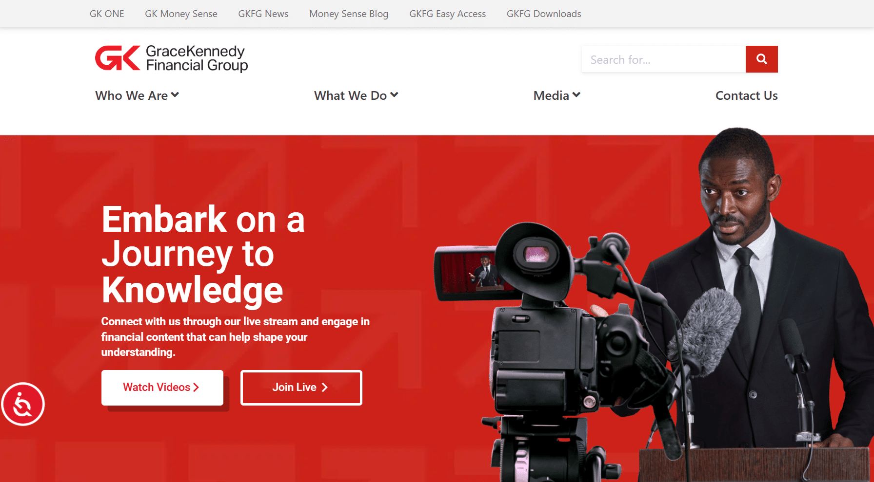 Live Stream - GraceKennedy Financial Group