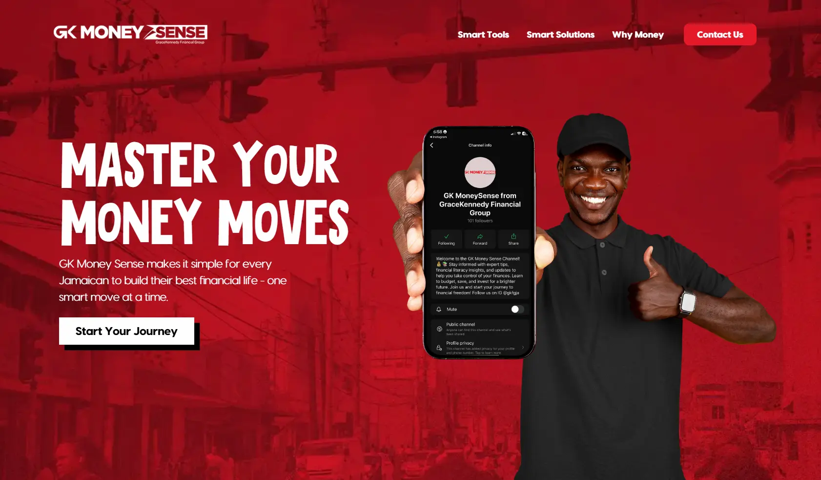 GK Money Sense - GraceKennedy Financial Group